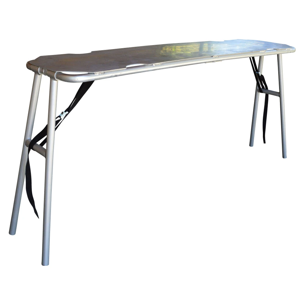 Handmade Salamander Tables & Chairs Aluminum Camp Table - Treasured ...